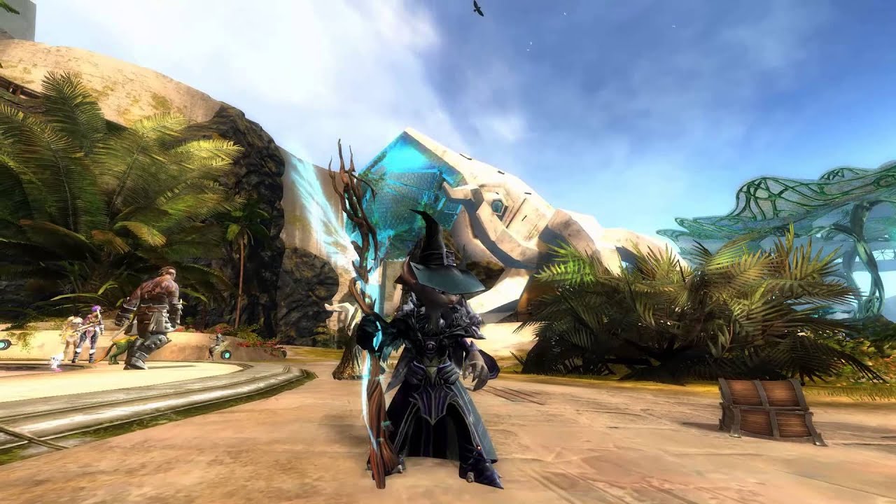 GW2 Choxie crafts Nevermore! - YouTube
