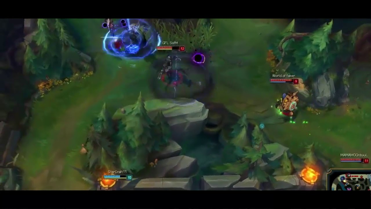 Những Pha Xử Lý Làm Nên Tên Tuổi Của SoFm League of Legends ToA - YouTube