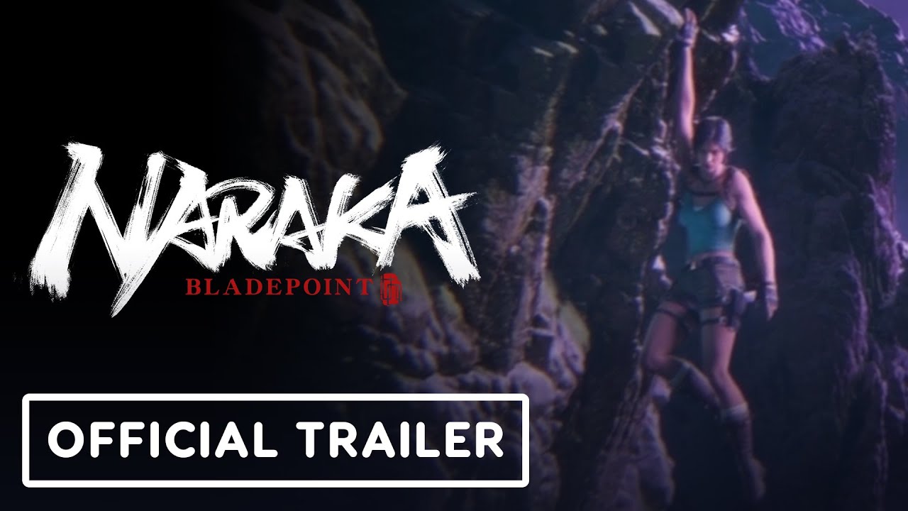 Naraka: Bladepoint - Tomb Raider, Witcher 3, and Other Collaborations ...