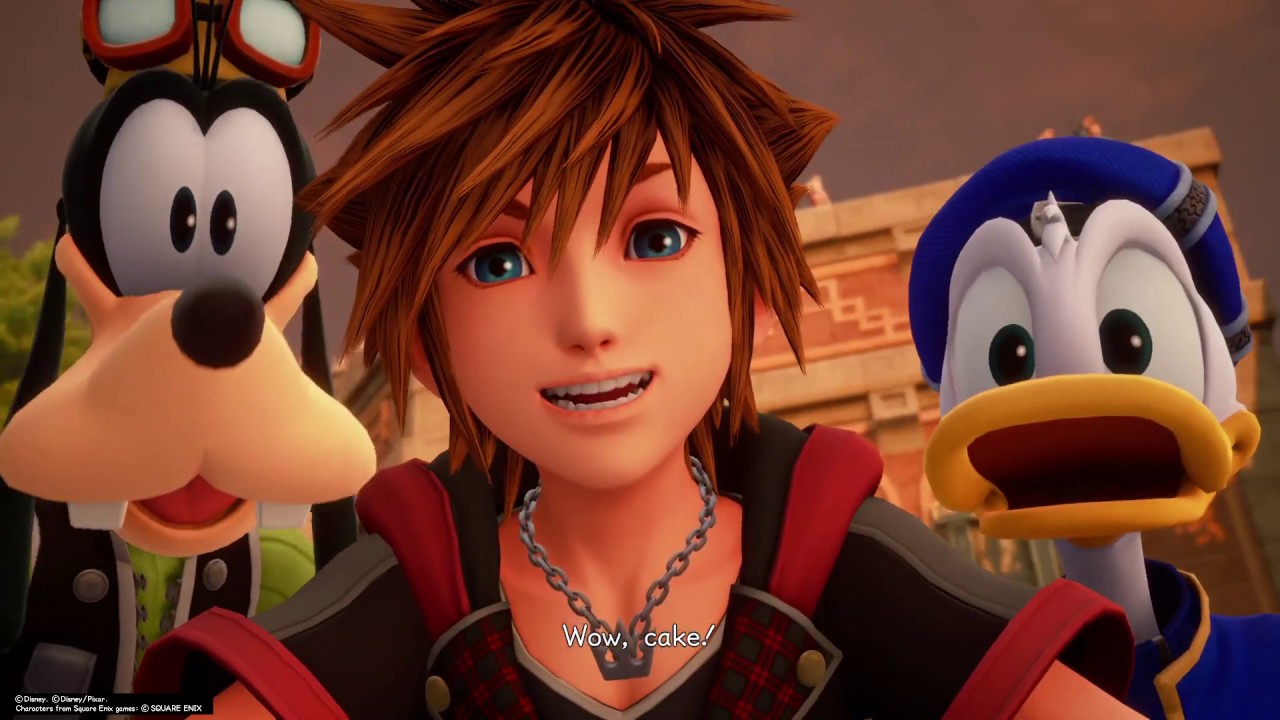 KINGDOM HEARTS Ⅲ - Twilight Town pt4 - Scrooge Mcduck & Cooking mini ...