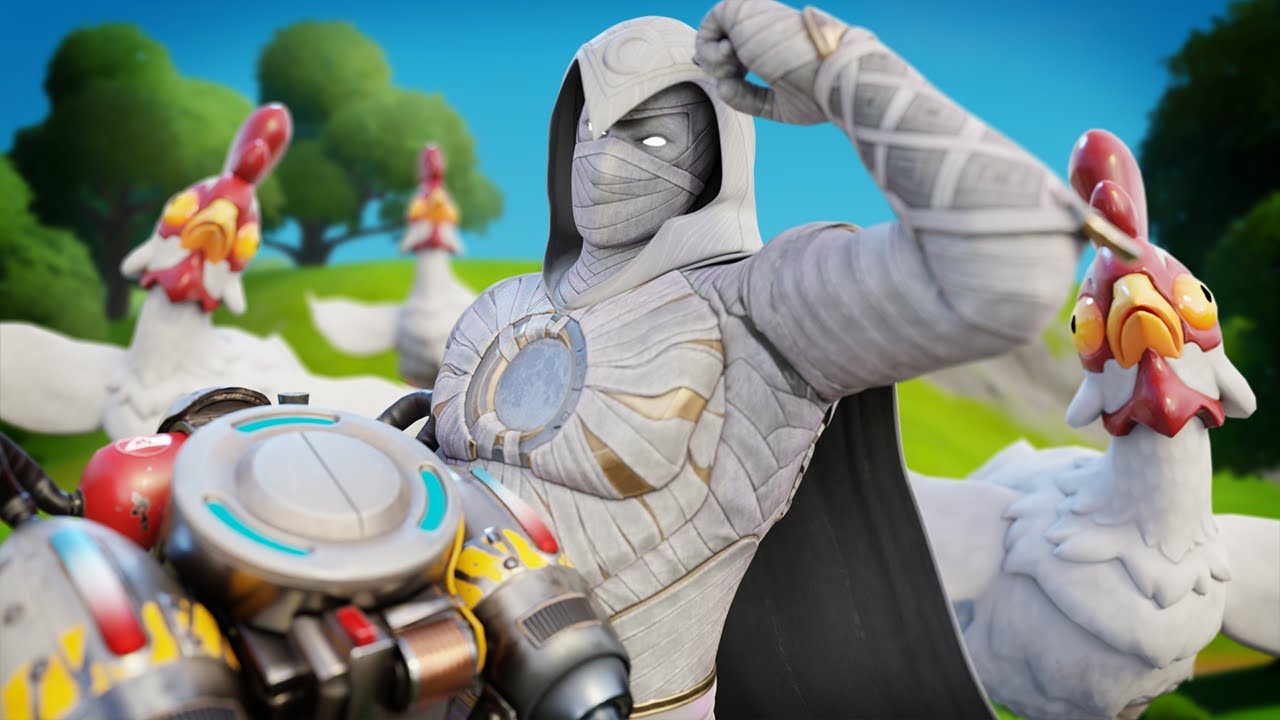 I CAN'T BELIEVE THIS WORKED! JETPACK and CHICKEN! - YouTube