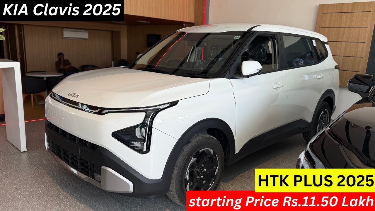 Kia Clavis Htk Plus 2025 Facelift Model || Kia Clavis full review 2025 ...