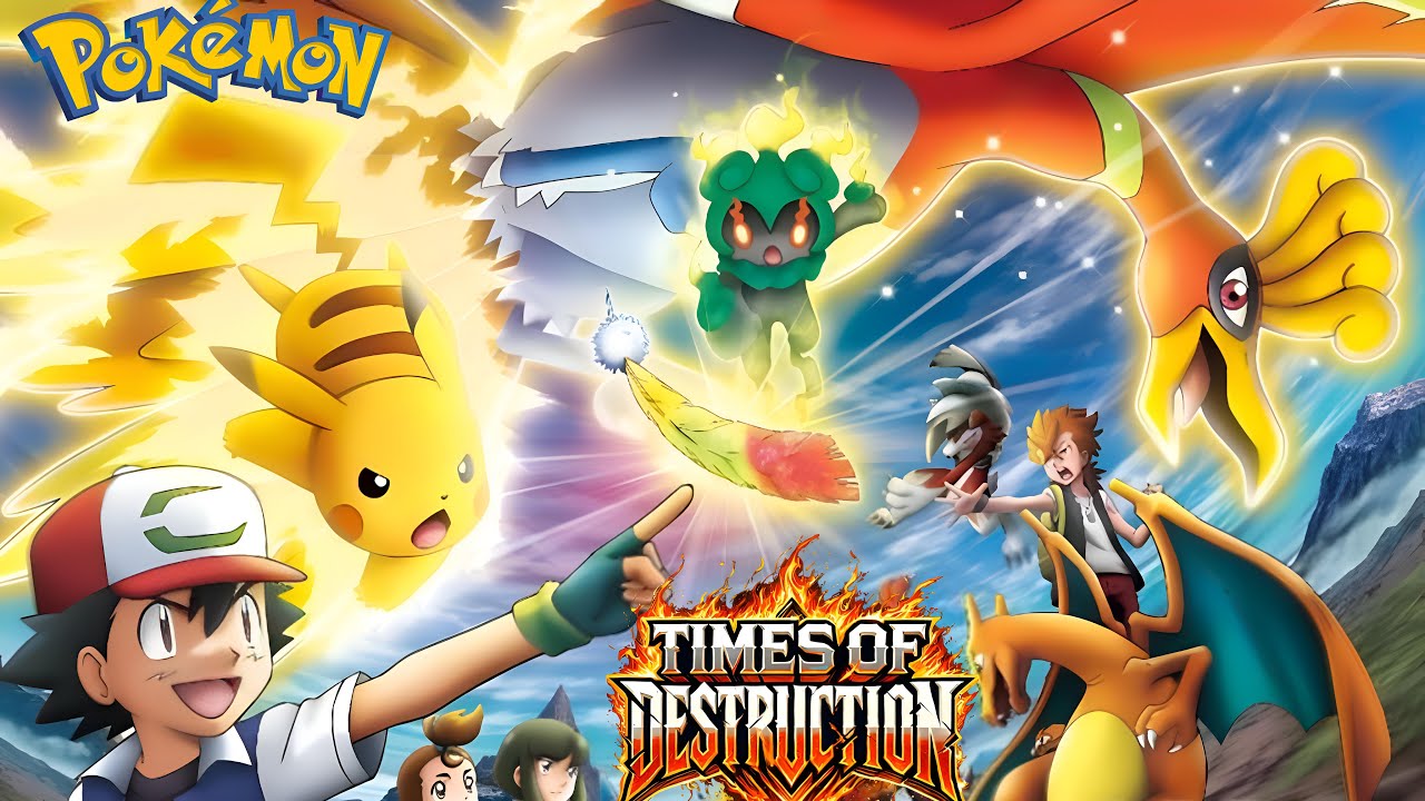 Pokémon Movie: Times Of Destruction | Pokémon new Movie समय का रहस्य ...