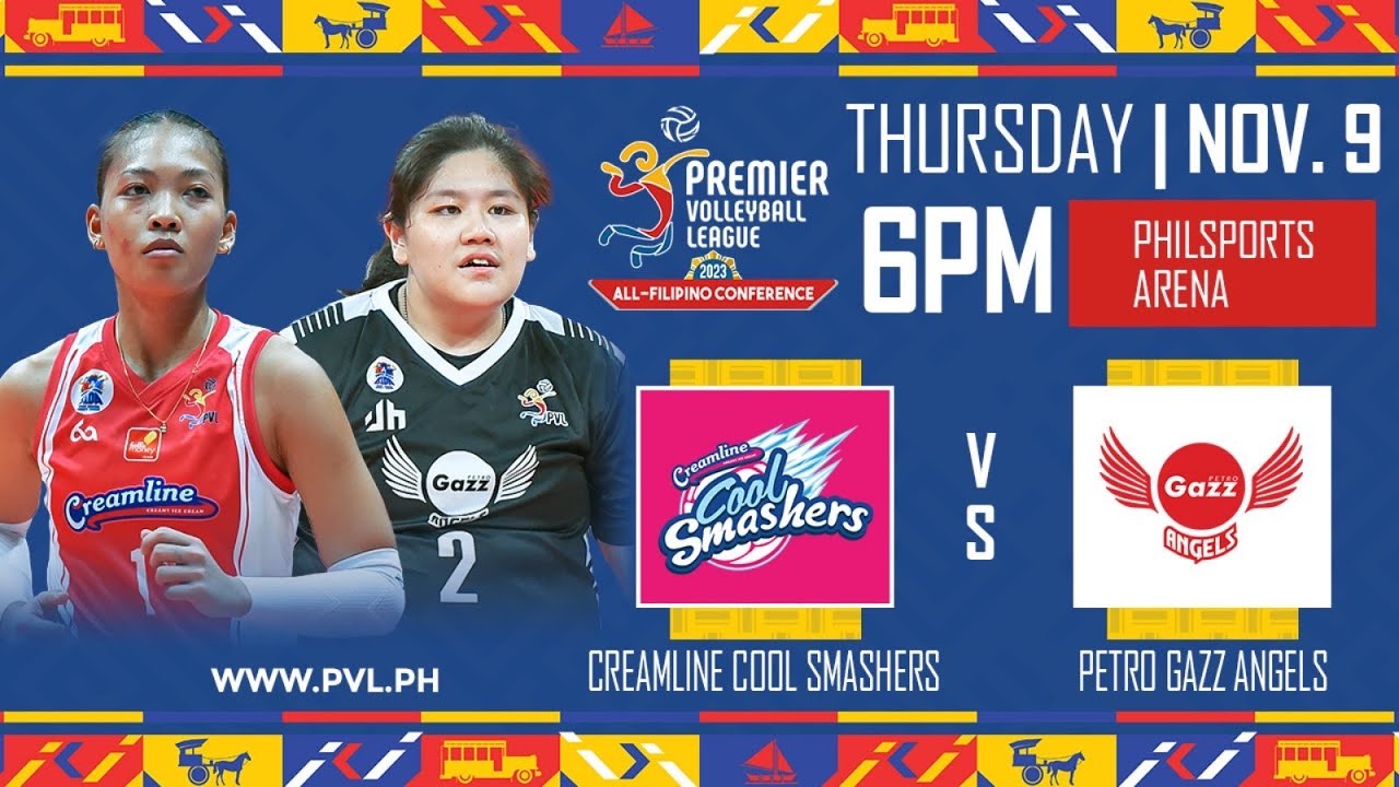 CCS vs. PGA | Game 35 | Preliminaries | 2023 PVL All-Filipino ...