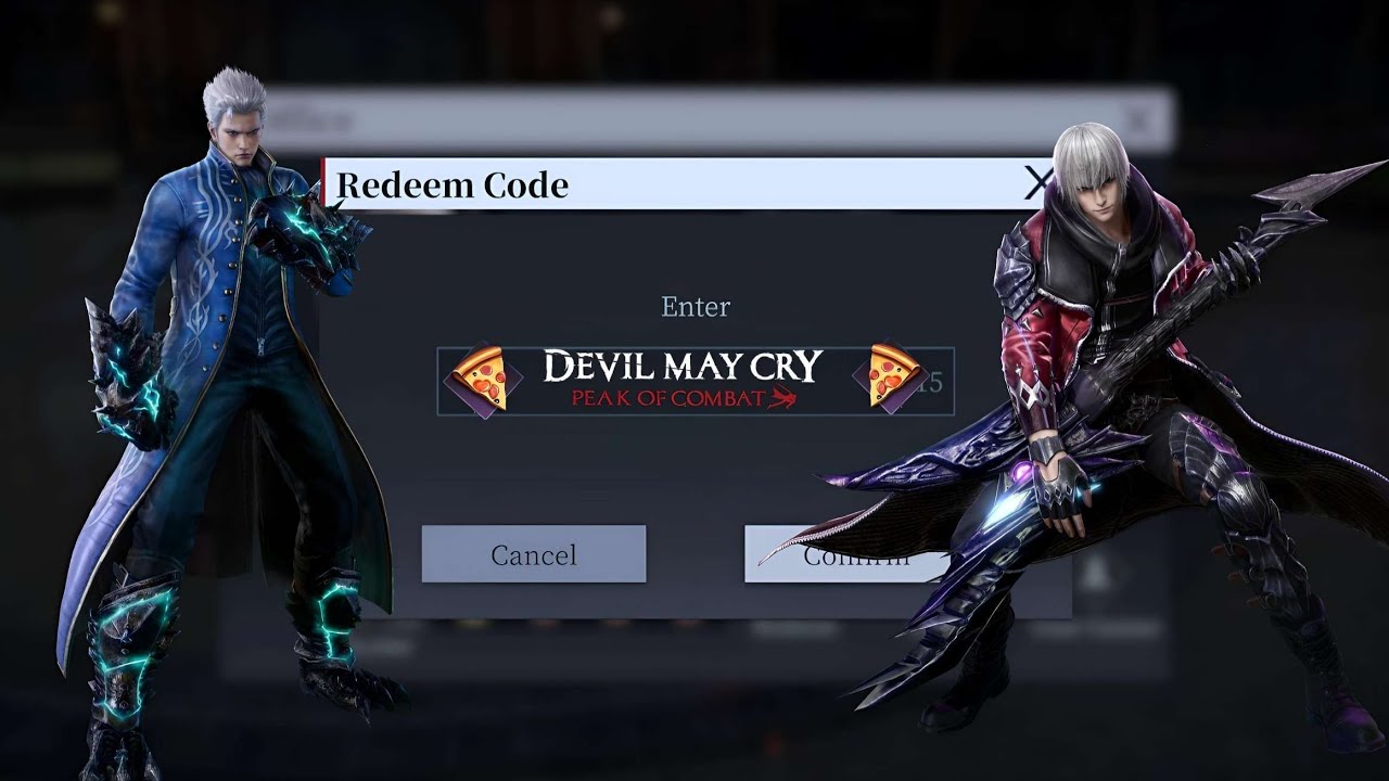 Devil May Cry: Peak Of Combat| Redeem Codes For Everyone!! ×Part 19× ...