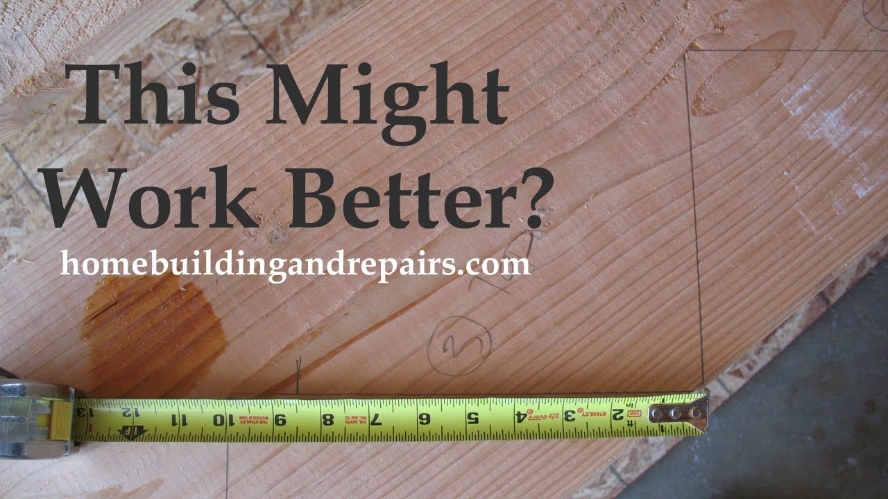 Possibly A Better Method Than Most Comfortable Stair Step Formulas ...