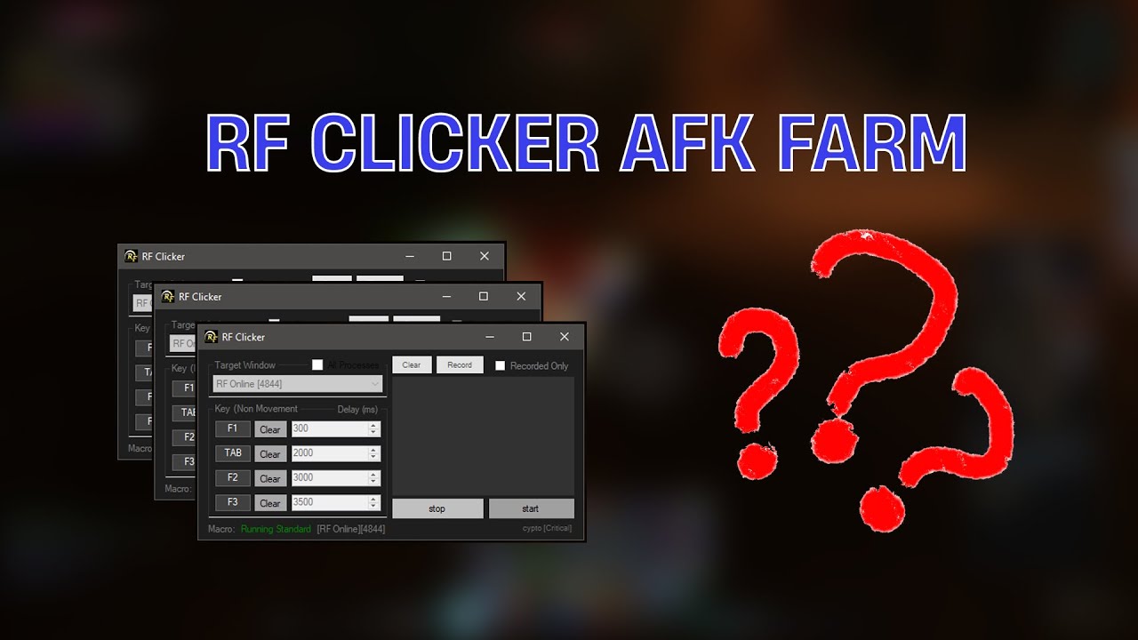 How to use RF Clicker for AFK Farming | Video Tutorial - Tagalog - YouTube