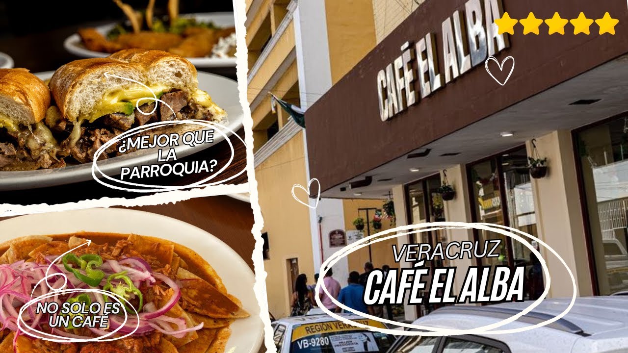 CAFE EL ALBA VERACRUZ - YouTube
