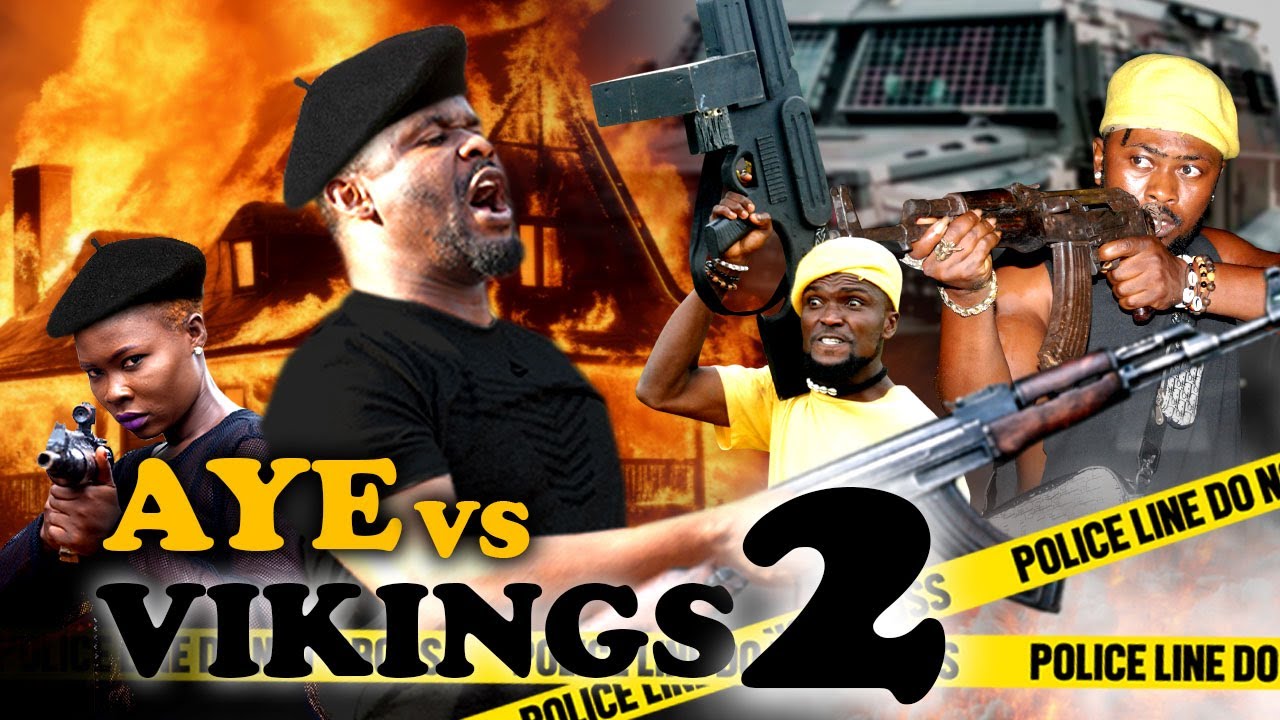 AYE VS VIKINGS 2- NEW MOVIE 2024 - LIKE AND SUBSCRIBE - NEW MOVIE 2024 ...