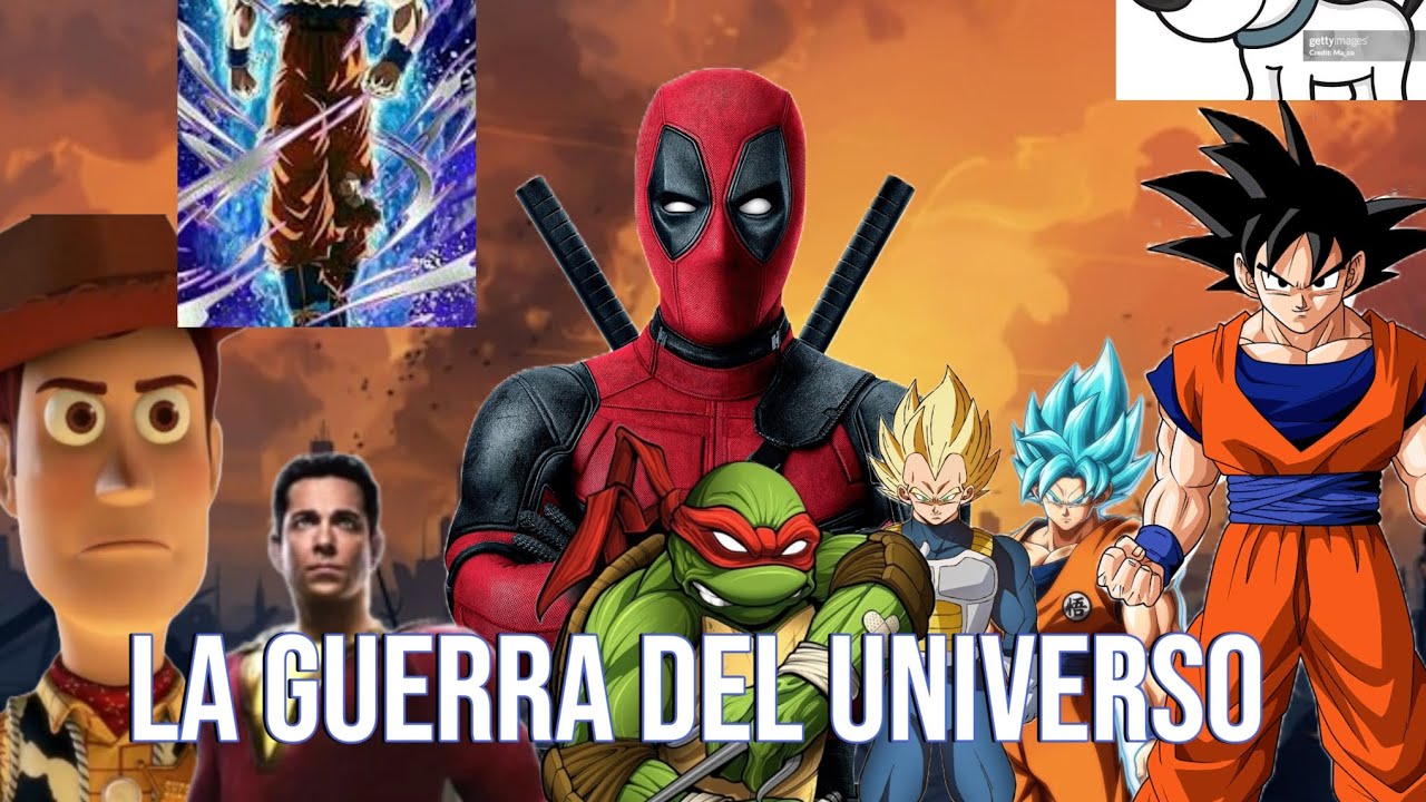 DEADPOOL VS TODO EL MULTIVERSO - YouTube