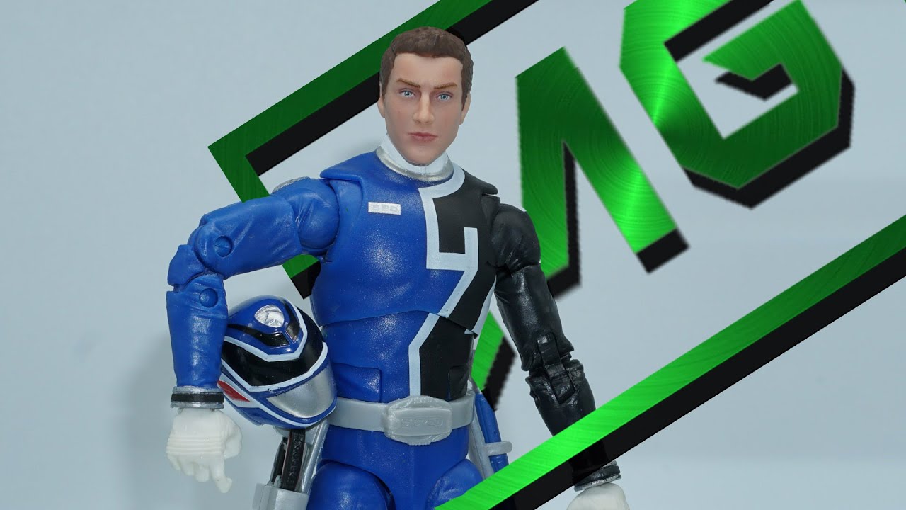 Lightning Collection I Power Rangers: S.P.D. Blue Ranger Toy Review ...