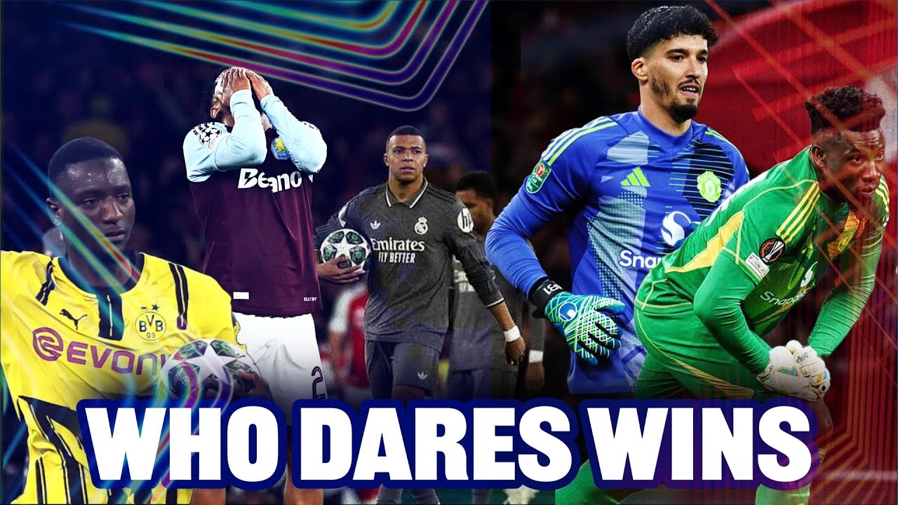 Barca & PSG SURVIVE | Real Madrid Remontada? Man United Europa Team ...
