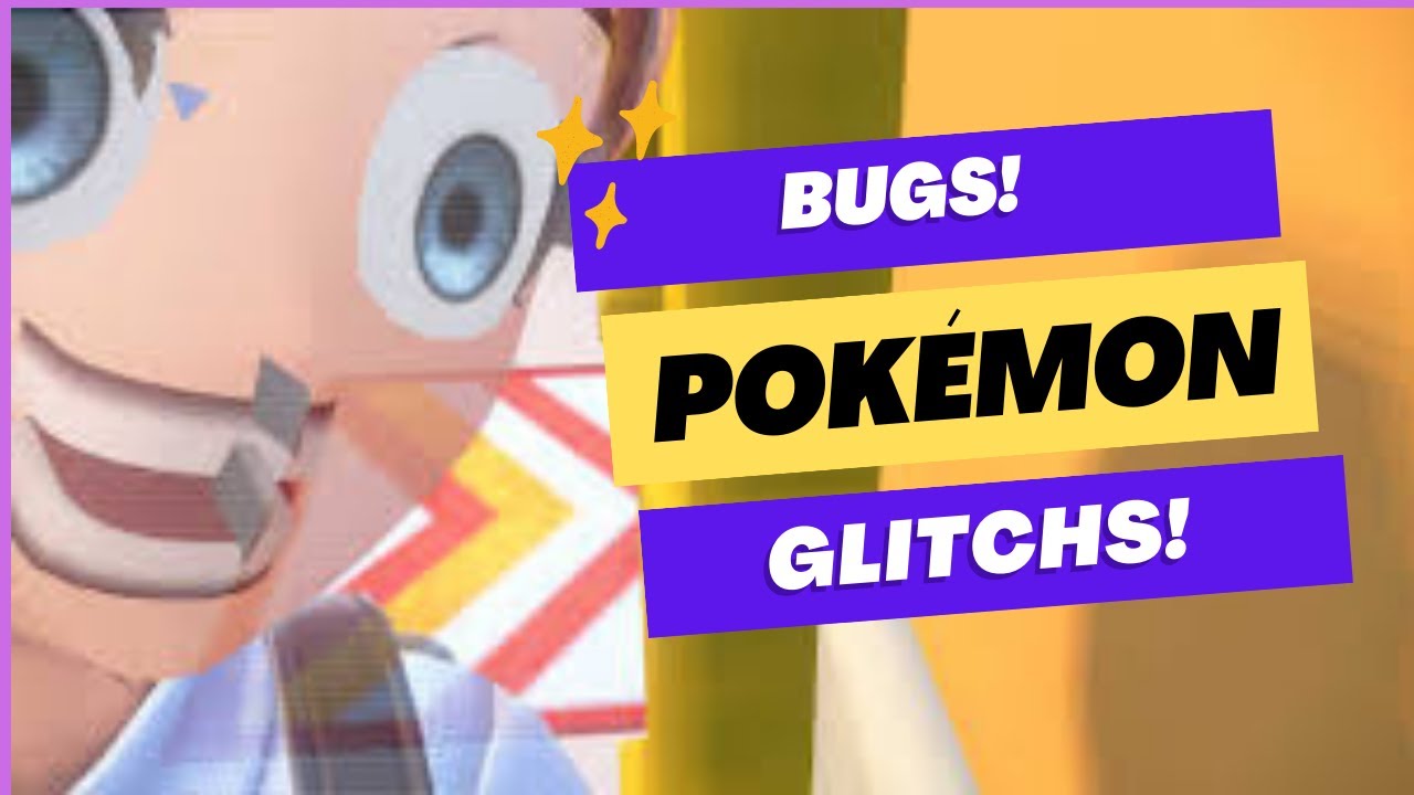 Bizarre Bugs and Glitches Compilation in Pokémon! - YouTube
