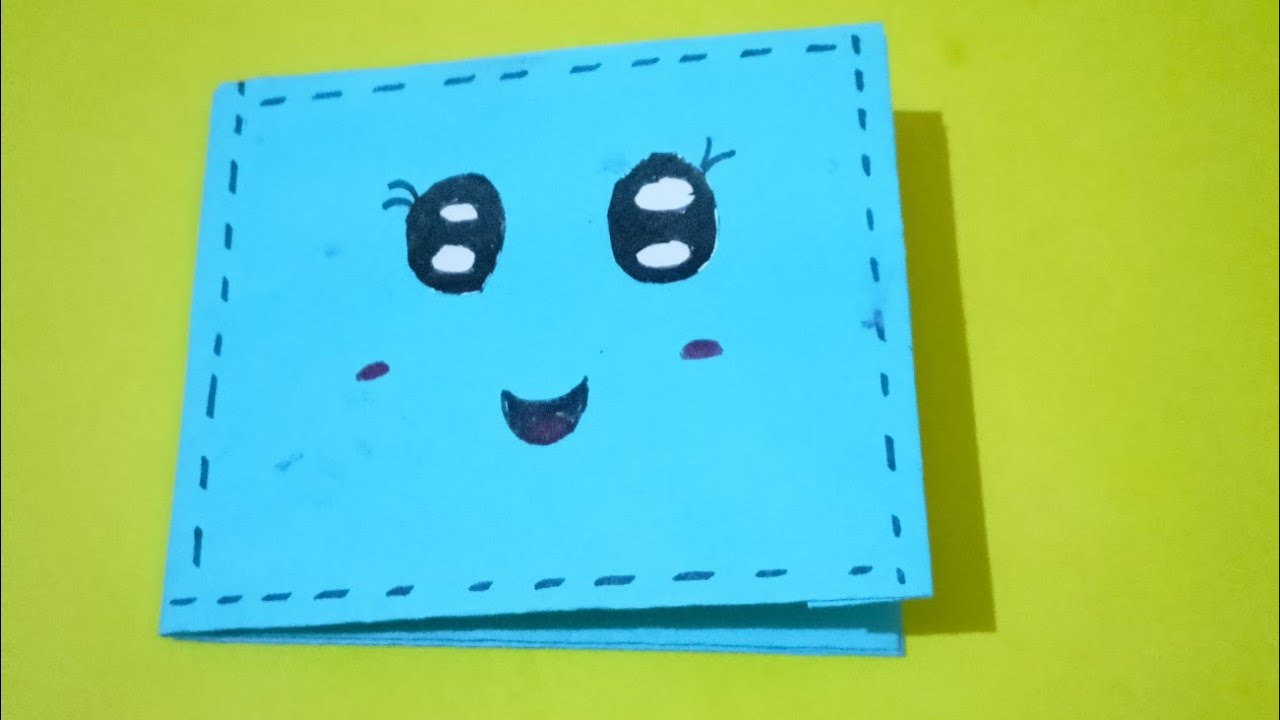 DIY- How to make a cute wallet😱😱🔥🔥 - YouTube