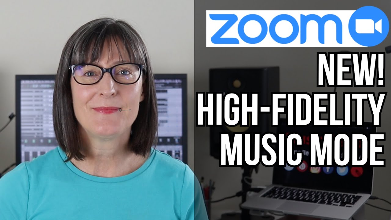 Zoom High Fidelity Music Mode For Online Music Lessons YouTube