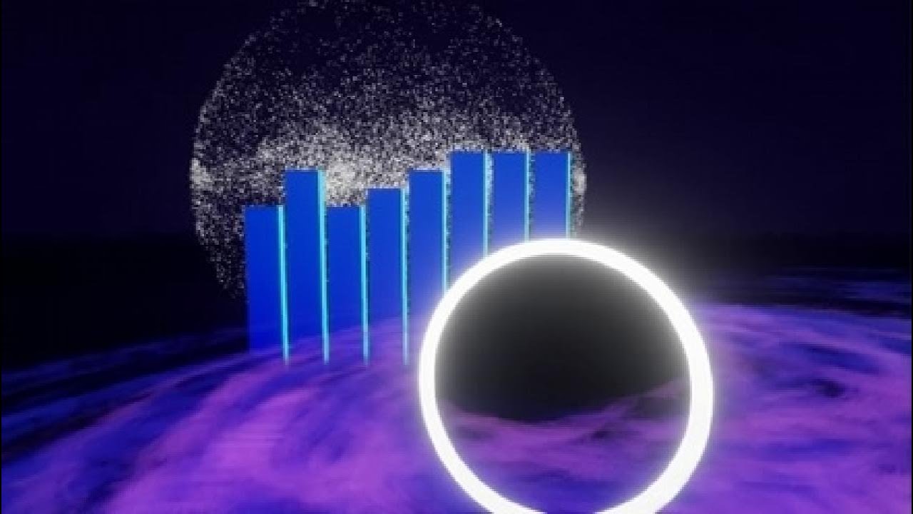 Upbeat Synth 'n' Bass (Visualizer) - YouTube