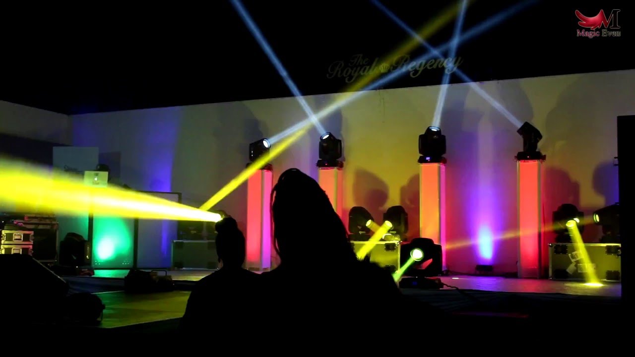 Sound & Lights Hire in London - YouTube