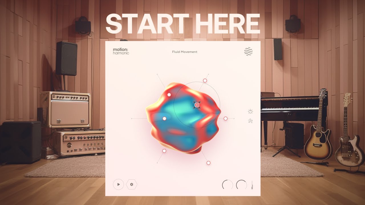 Motion: Harmonic - Quick Start Guide - YouTube