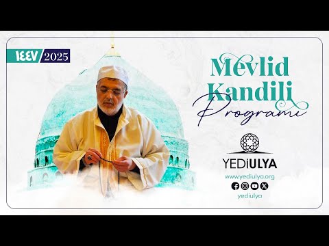 Mevlid Kandili I Kalender Camii (03.09.2025)