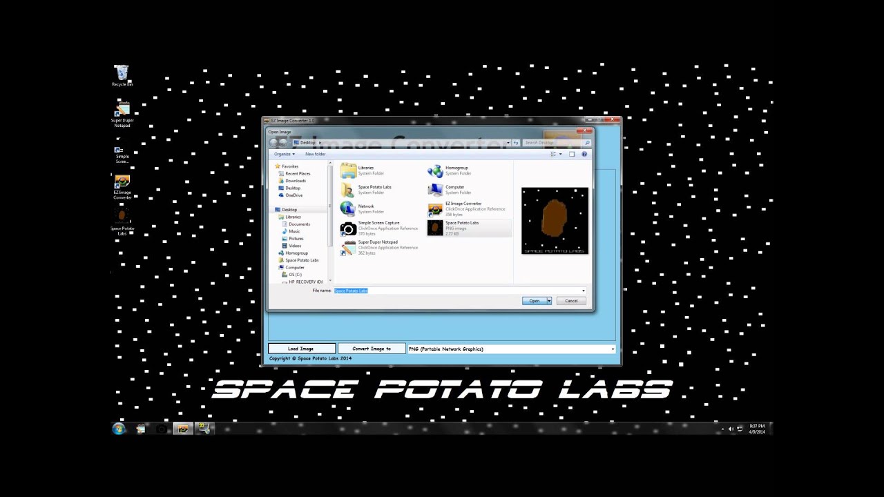 EZ Image Converter Trailer - YouTube