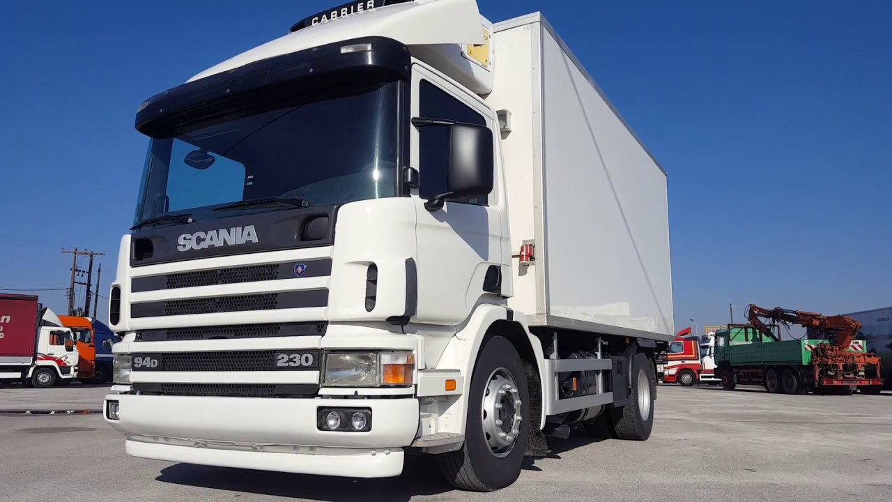 Scania 94D 230 Frigo - YouTube