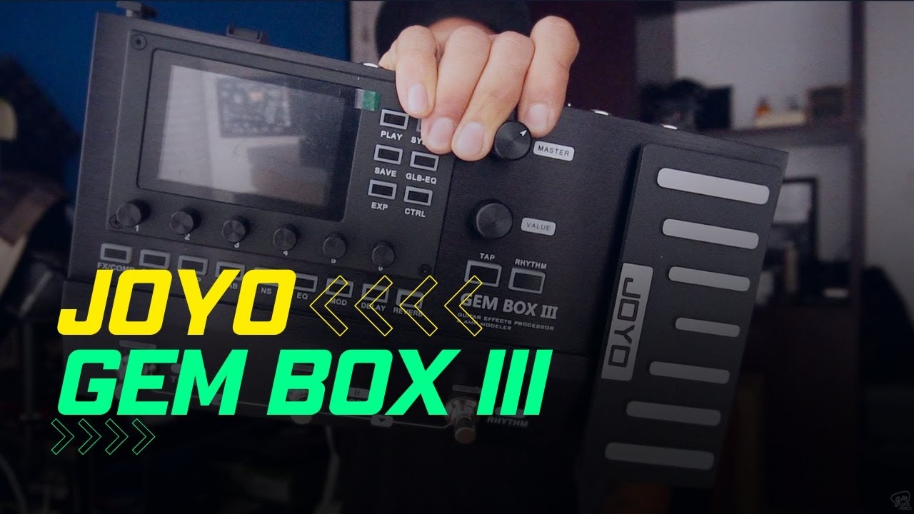 ESTA ES UNA TRANMISIÓN DE HACE 45 AÑOS - JOYO GEM BOX III Pt.1 - YouTube