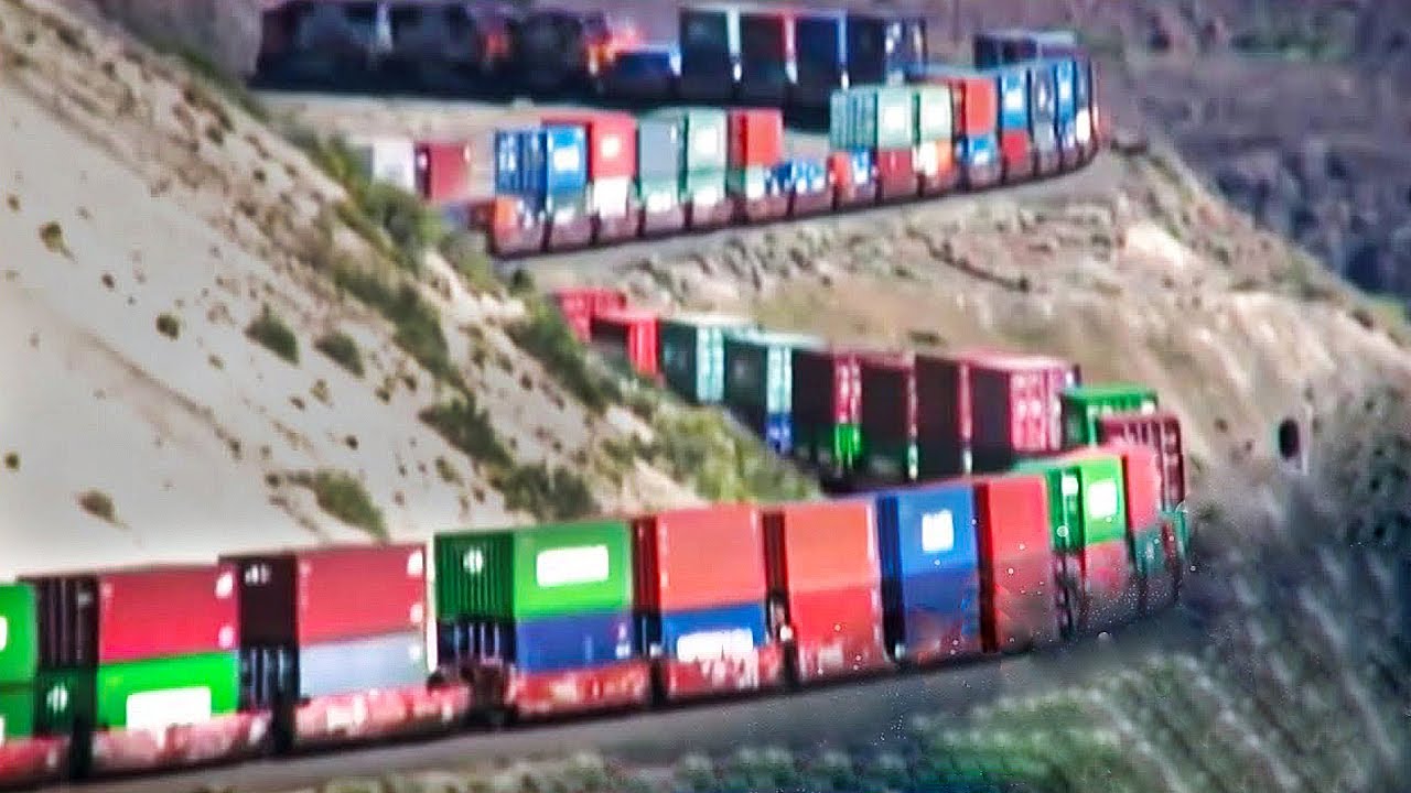Biggest Train In The World Video