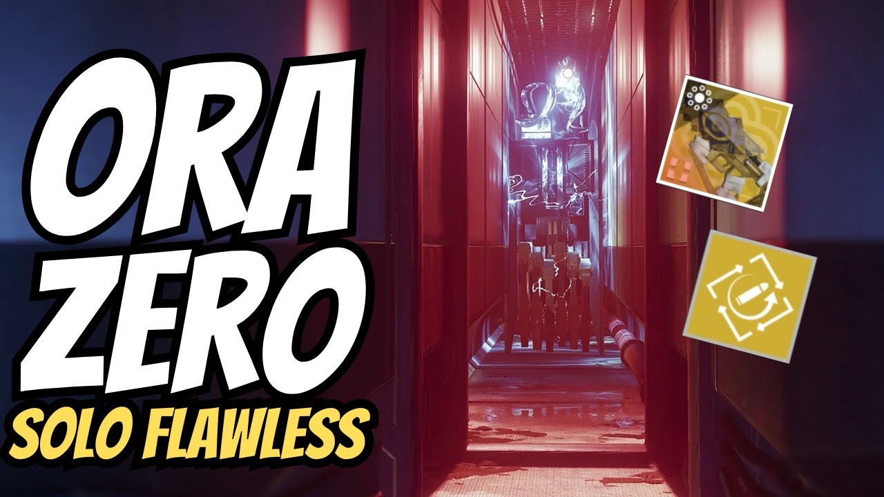 DESTINY 2 - MISSIONE ESOTICA ORA ZERO - LEGGENDA IN SOLO FLAWLESS! - YouTube