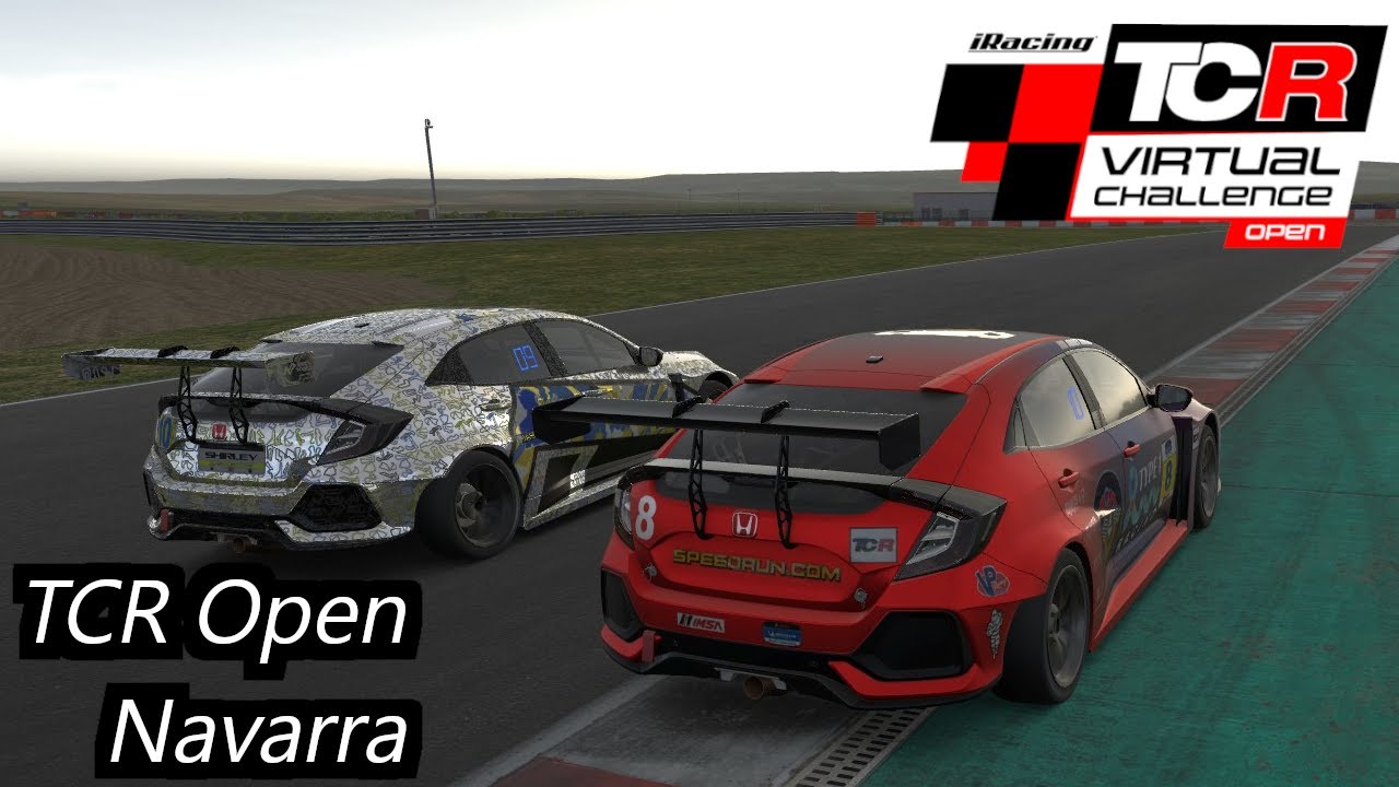 Overtaking Here is Difficult | iRacing TCR Open at Navarra | 3.2k SOF ...