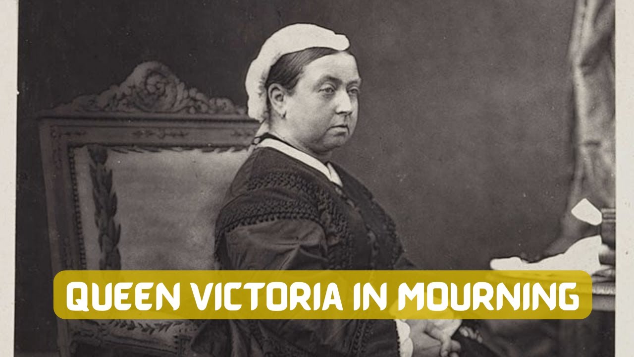 QUEEN VICTORIA IN MOURNING OF PRINCE ALBERT - YouTube