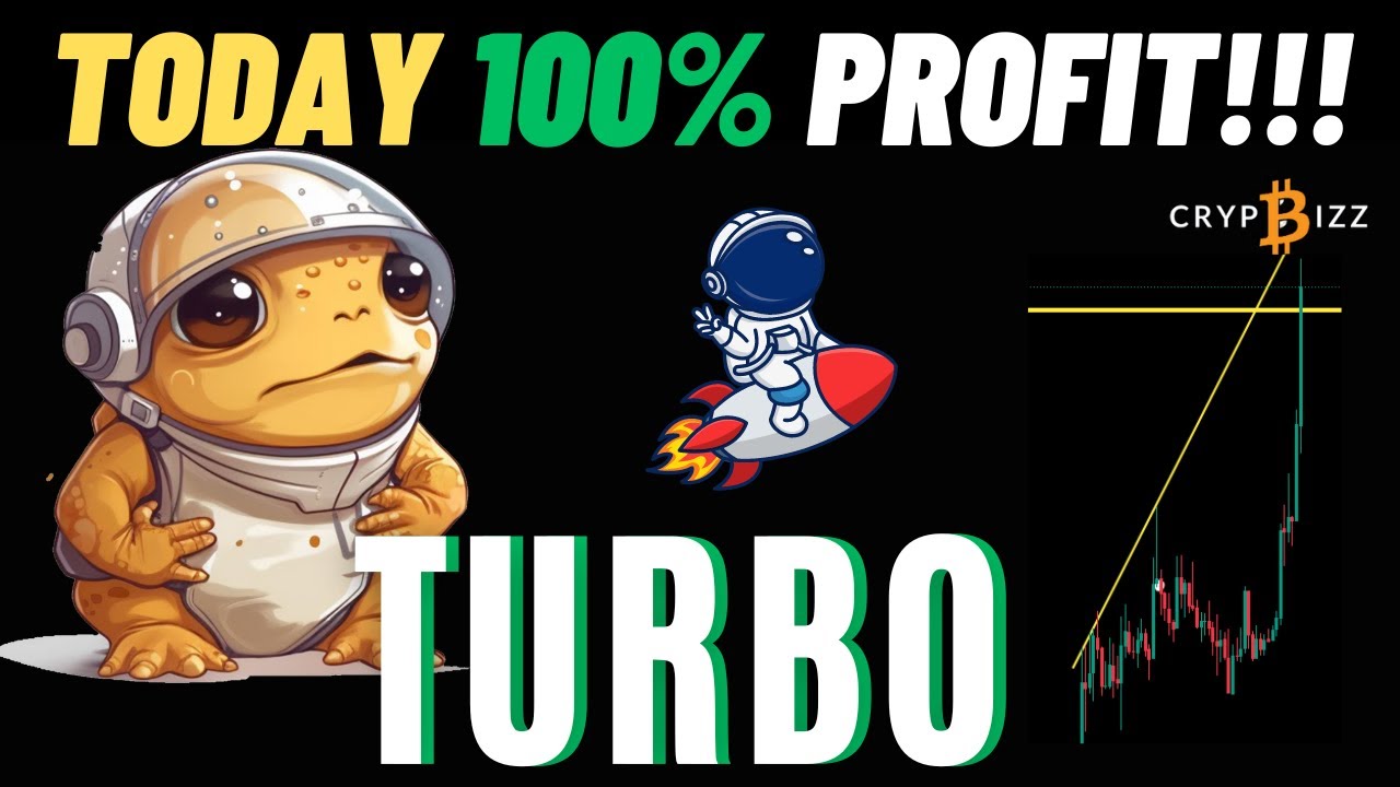 🐸 Turbo Coin TURBO TODAY 100% PROFIT! - Technical Analysis Update,Turbo ...