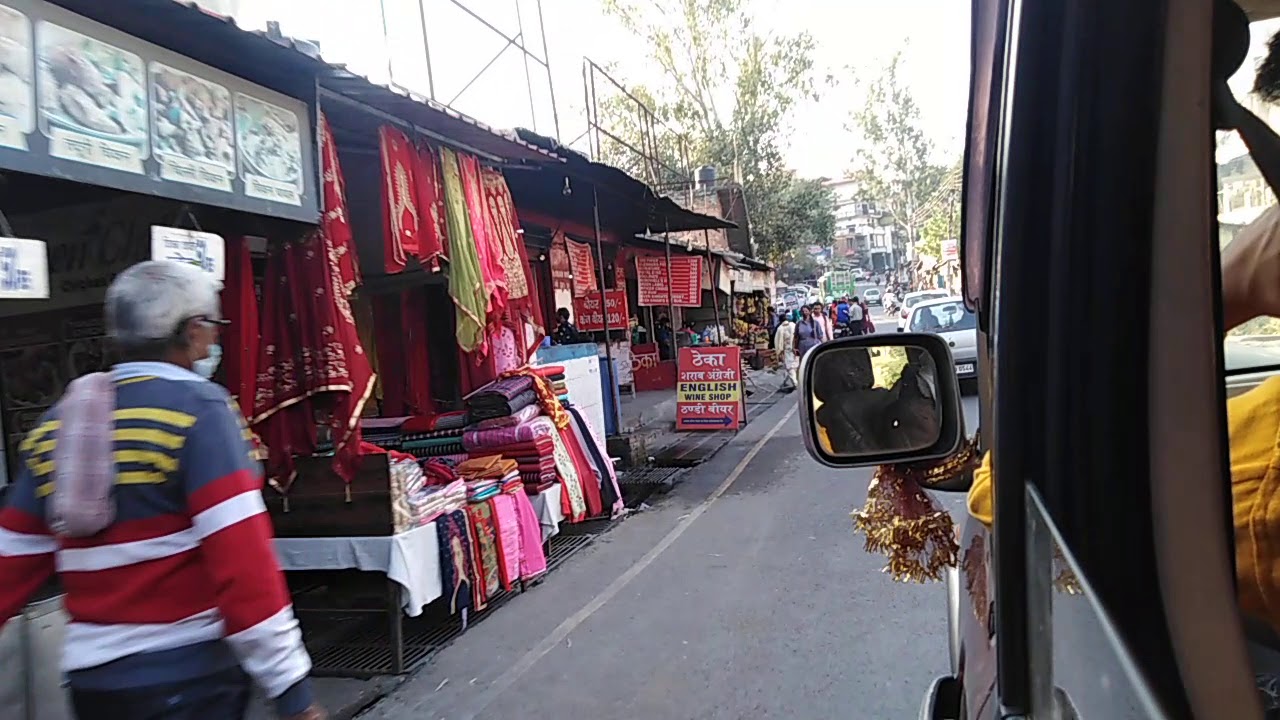Hamirpur market bus stand ♥️♥️ - YouTube
