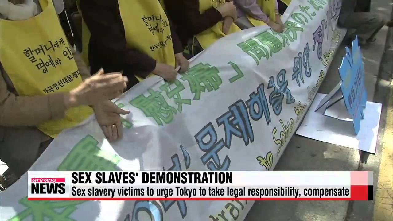 Victims Of Japans Wartime Sex Slavery To Urge Tokyo To Settle Issue