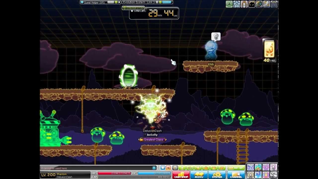 MapleStory Evolution System (Updated) - YouTube