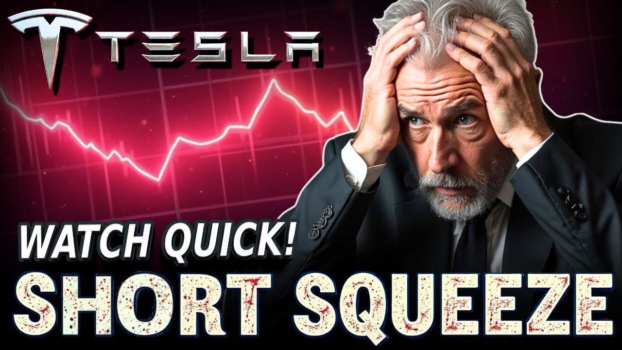 TESLA STOCK 📈🚨 TESLA SHORT SQUEEZE PRICE GOALS ‼️🤑🚀 TESLA STOCK ...