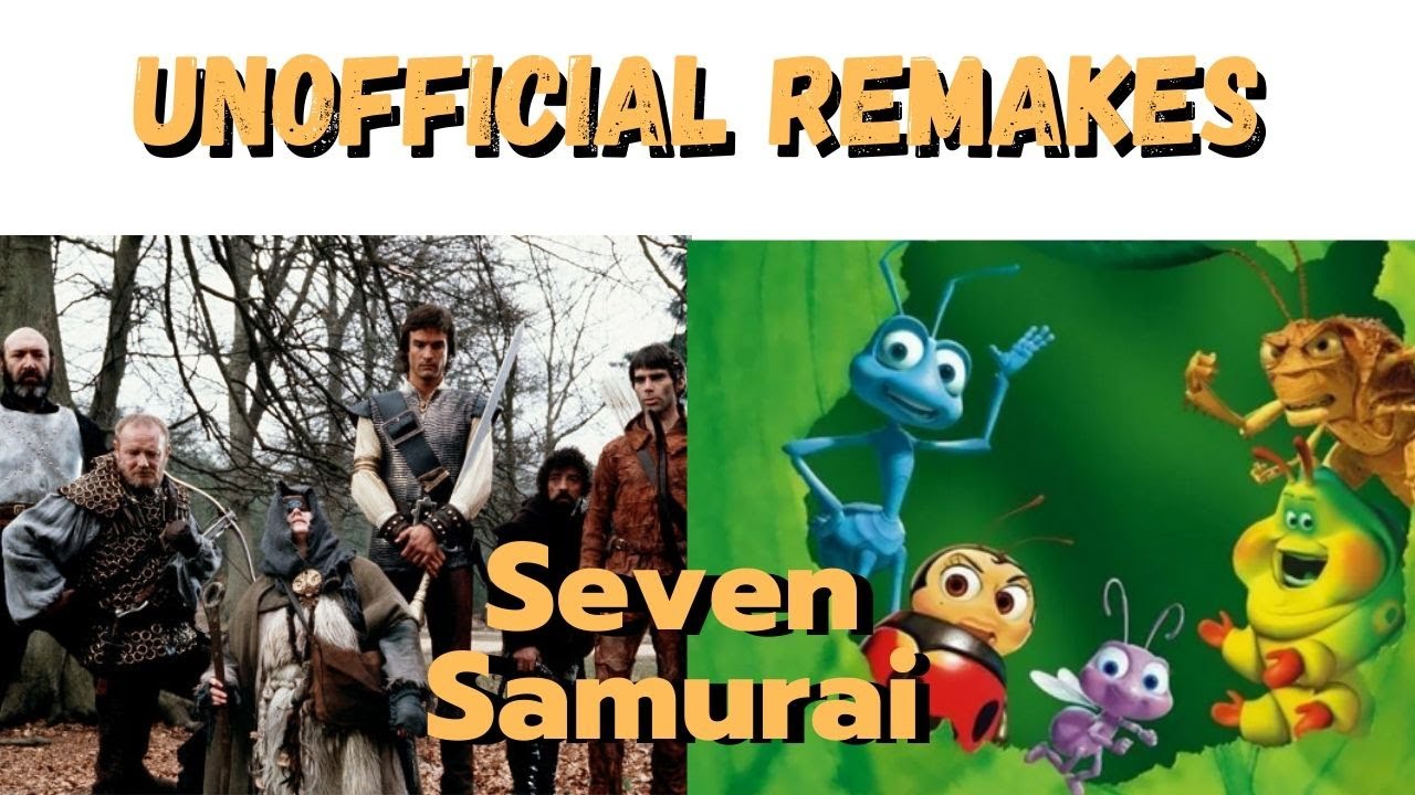 Seven Samurai - More Unofficial Remakes - YouTube