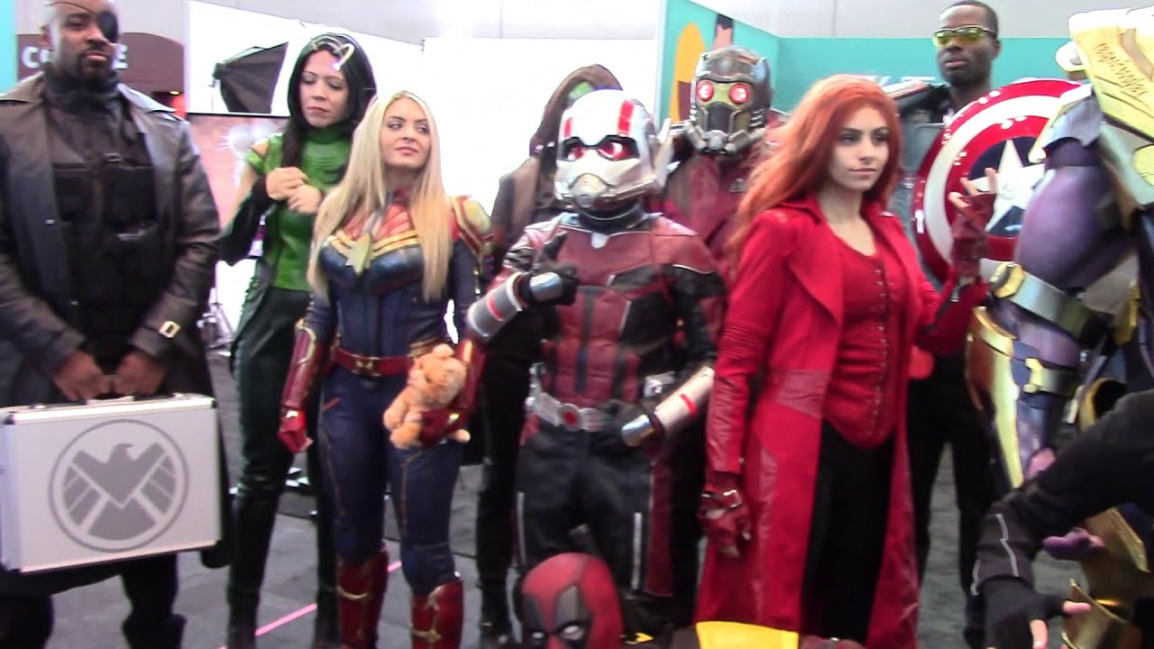 New York Comic Con Cosplay 2019 - YouTube