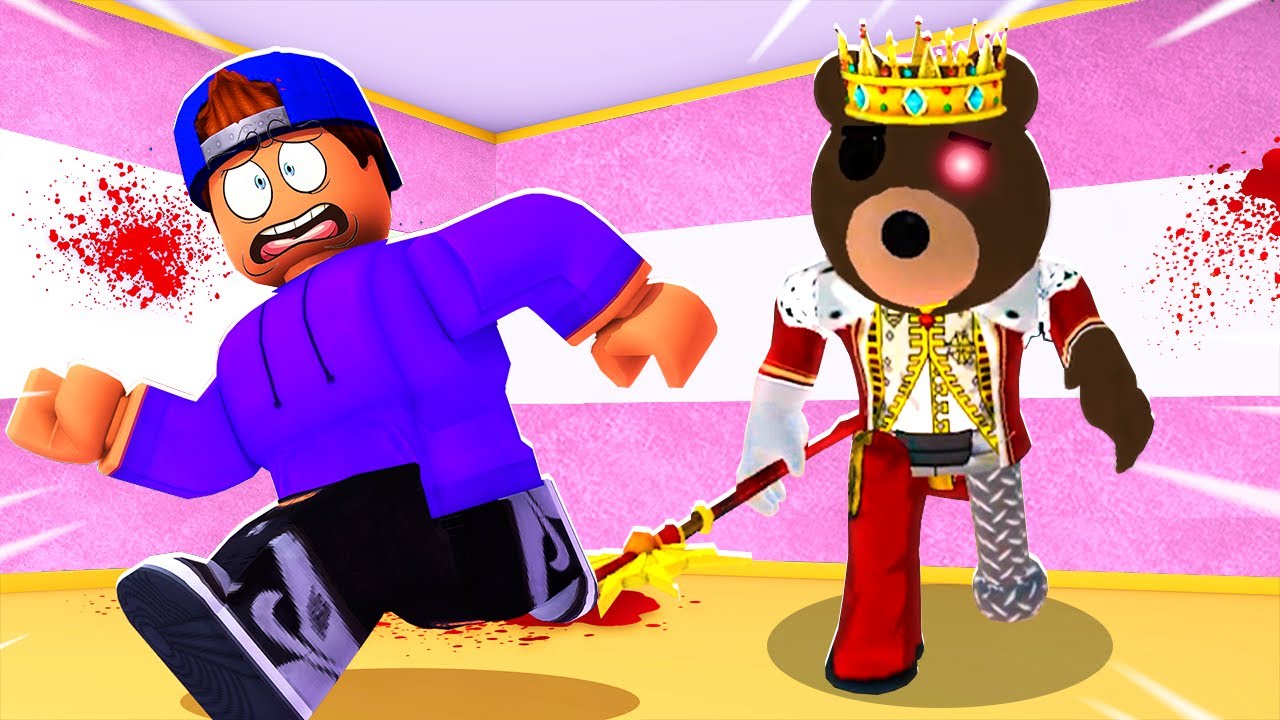 ROBLOX PIGGY HECTIC MALL MAP! - YouTube