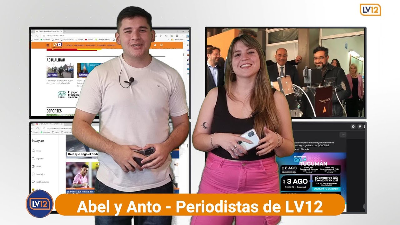 NOTICIAS 12 - YouTube