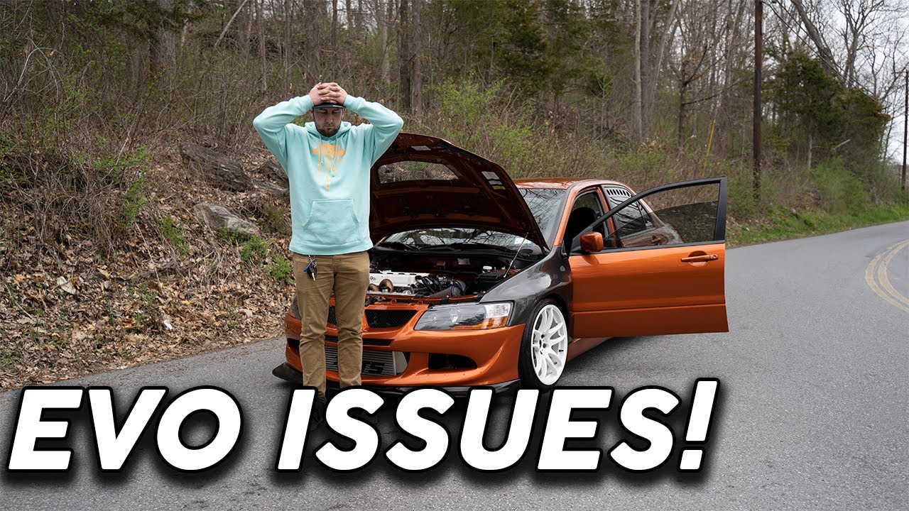 BRINGING THE EVO TO RRT MOTORSPORTS | EVO ISSUES!!! - YouTube
