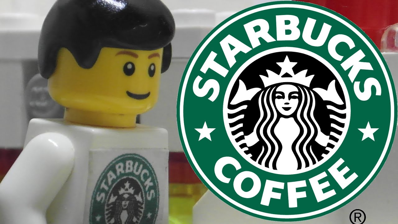 Lego Starbucks [English] [HD] - YouTube