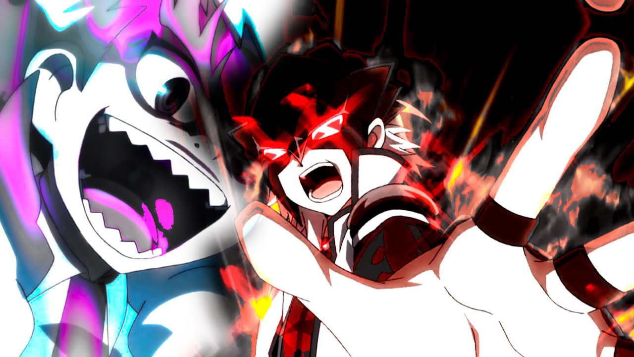 「BEYBLADE BURST GOD」「AMV」- Red Eye Vs Lui - Prophet - YouTube