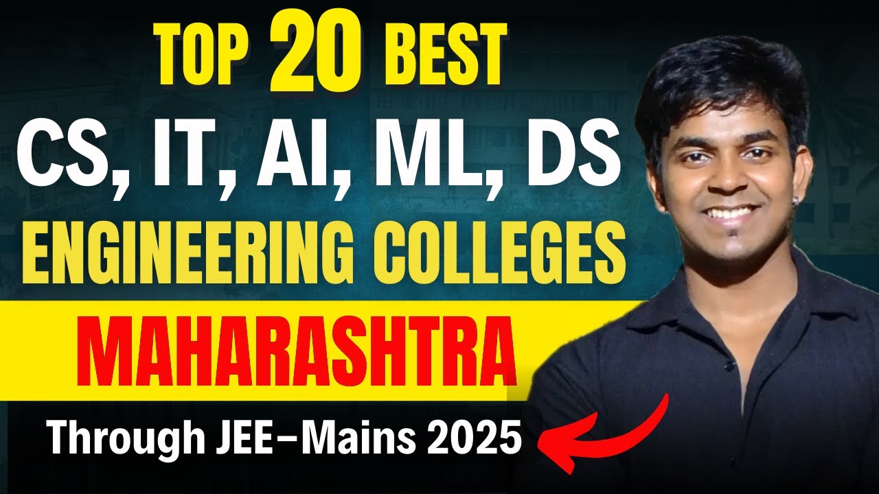 Top 20 Best Computer Engineering Colleges in Maharashtra through JEE ...