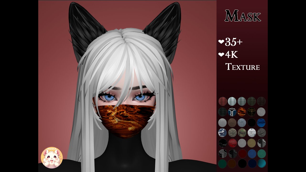 [Blender/VRChat] Making Simple Mask - YouTube