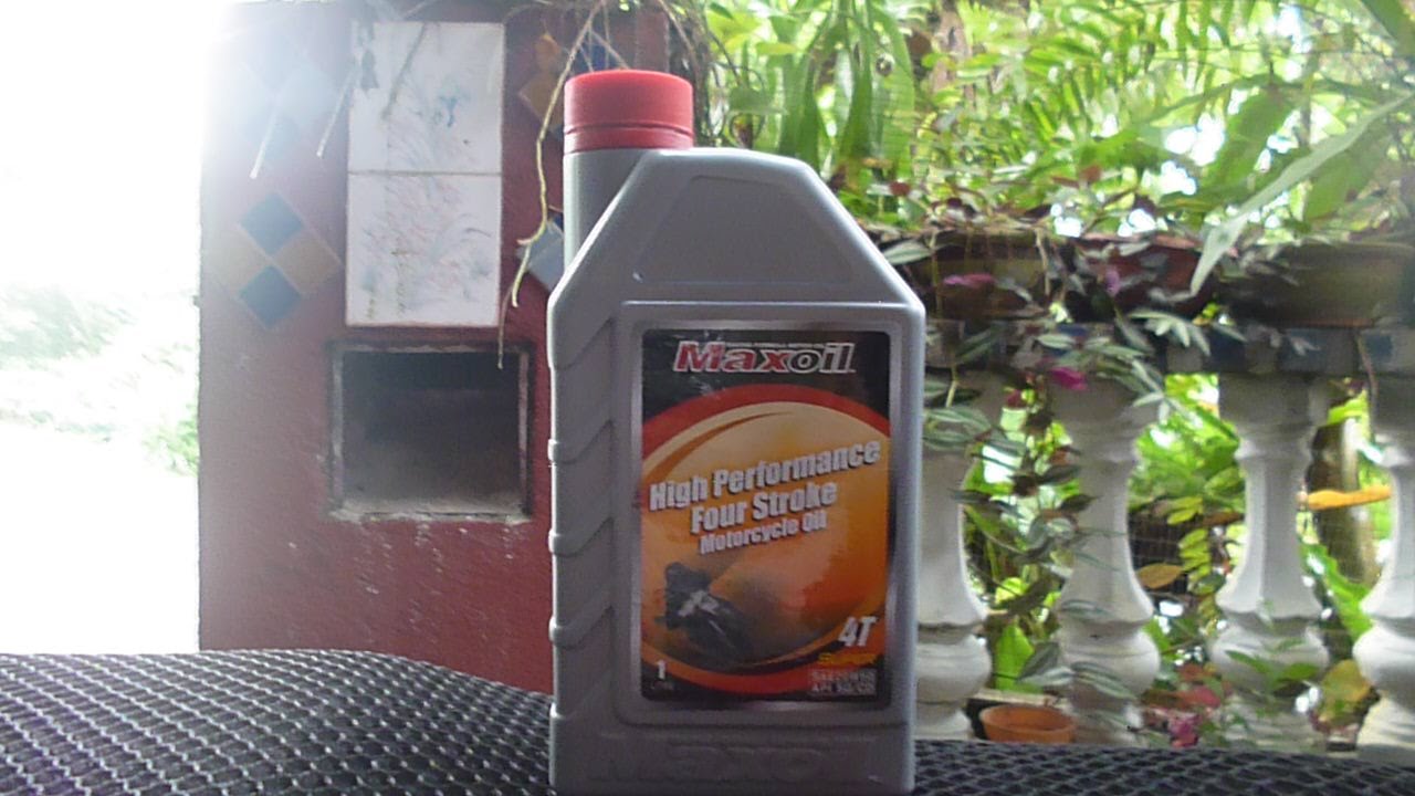 MAXOIL HIGH PERFORMANCE 20W50 - YouTube