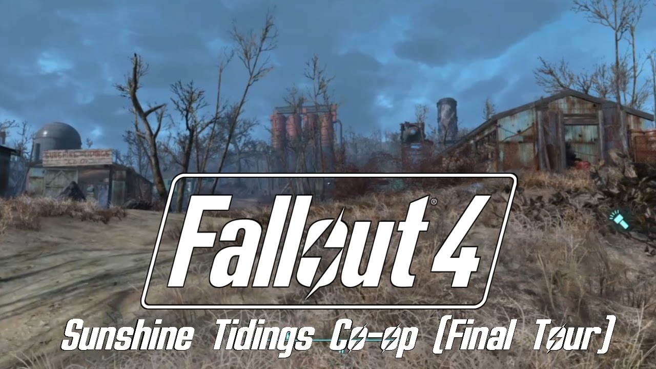 Fallout 4 - Sunshine Tidings Co-op (Final Tour) - YouTube