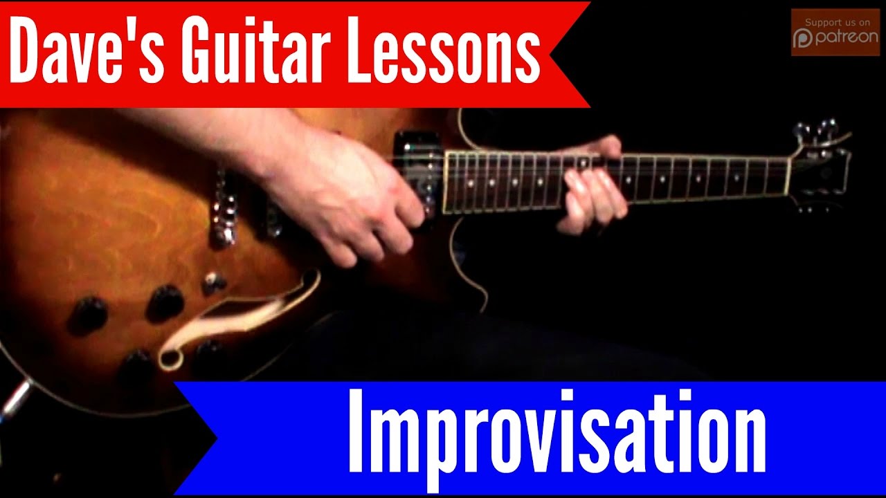 Dave Hattersley - Improvisation - YouTube