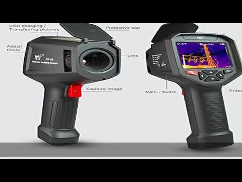 Hti-Xintai 384 X 288 High Resolution Thermal Camera Imager with 3.5” TFT Display Screen ...