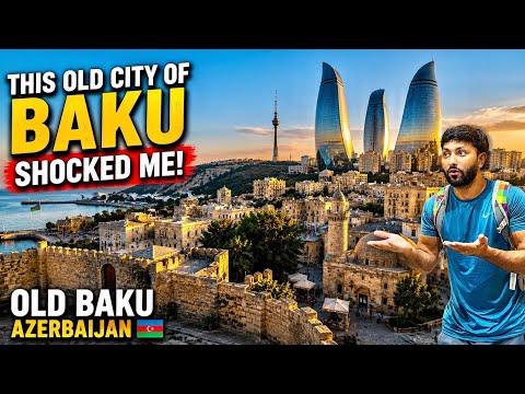 This old City of Baku Shocked Me 😳 | Azerbaijan 🇦🇿 | Vlog 3