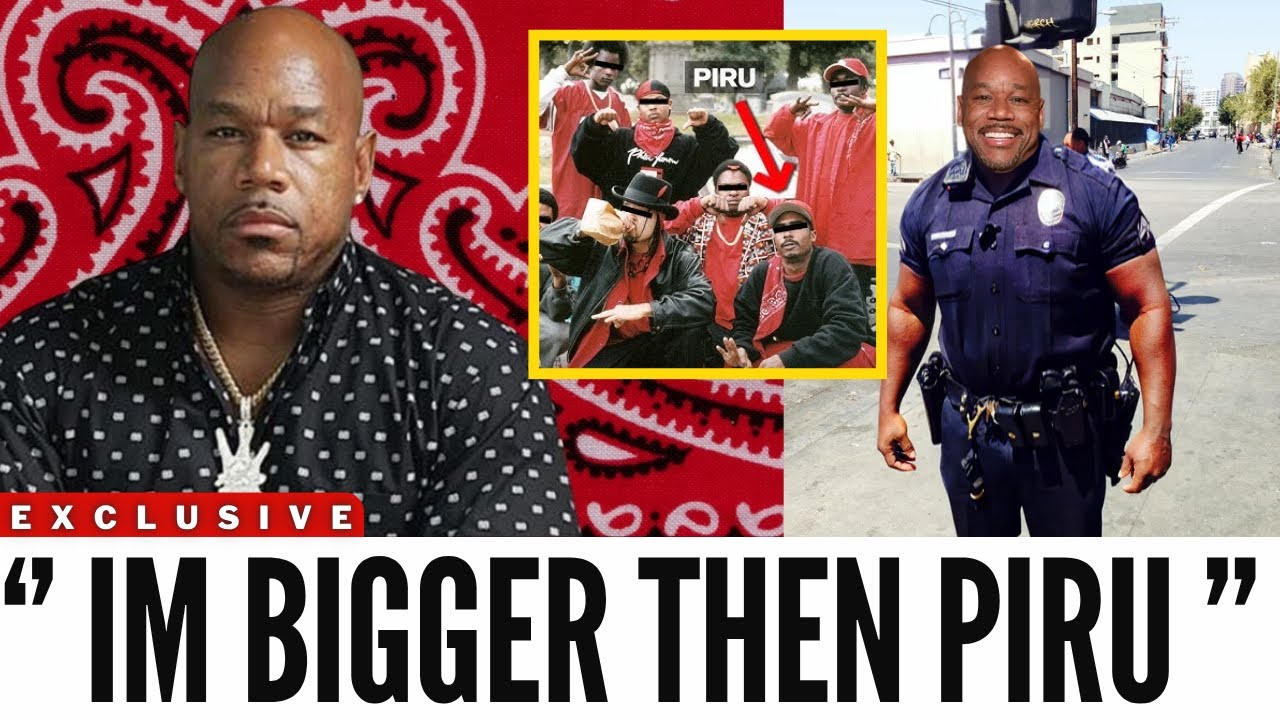 Wack 100’s Police Badge is REAL & The PIRU's Co-Sign It! - YouTube